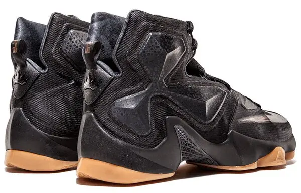 Nike Lebron 13 High Top Sneakers - Black