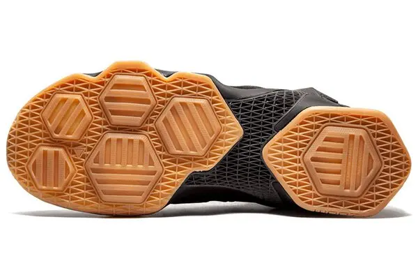 Nike Lebron 13 High Top Sneakers - Black