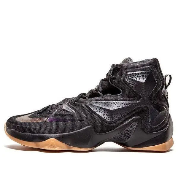 Nike Lebron 13 High Top Sneakers - Black