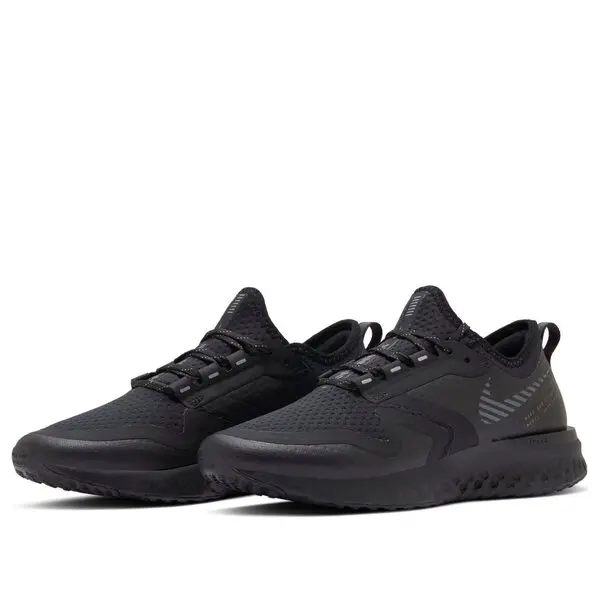 Nike Odyssey React 2 Shield Metallic Silver Athletic Sneakers