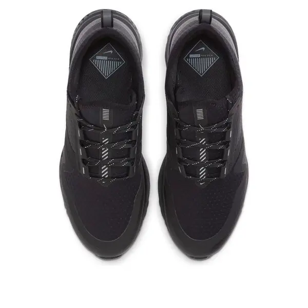 Nike Odyssey React 2 Shield Metallic Silver Athletic Sneakers