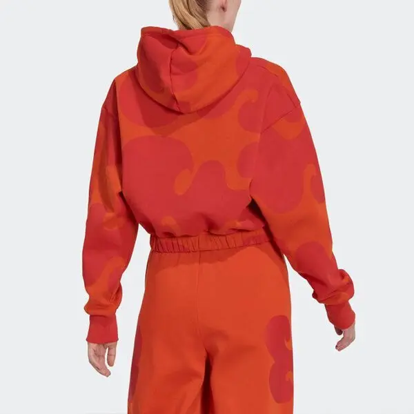 Adidas X Marimekko Cropped Hoodie