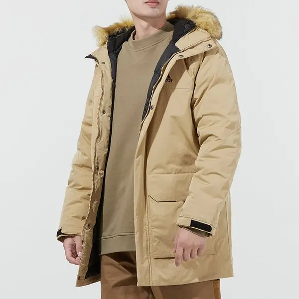 Adidas Hooded Down Parka Jacket