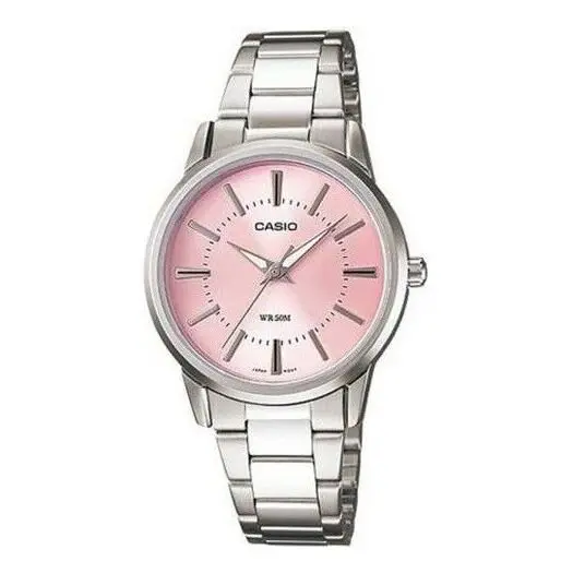 Casio Analog Stainless Steel Watch - Pink