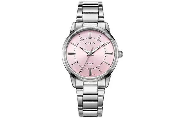 Casio Analog Stainless Steel Watch