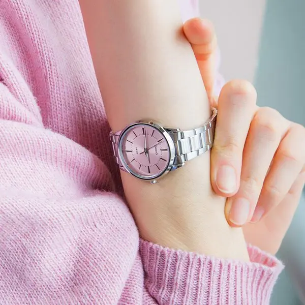Casio Analog Stainless Steel Watch