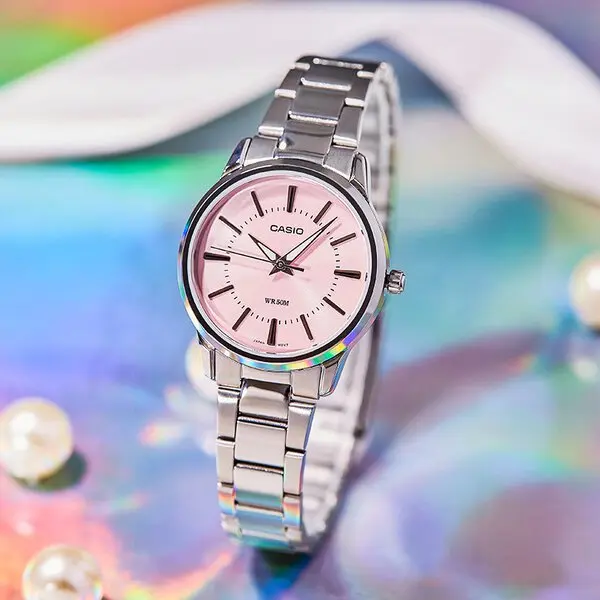 Casio Analog Stainless Steel Watch