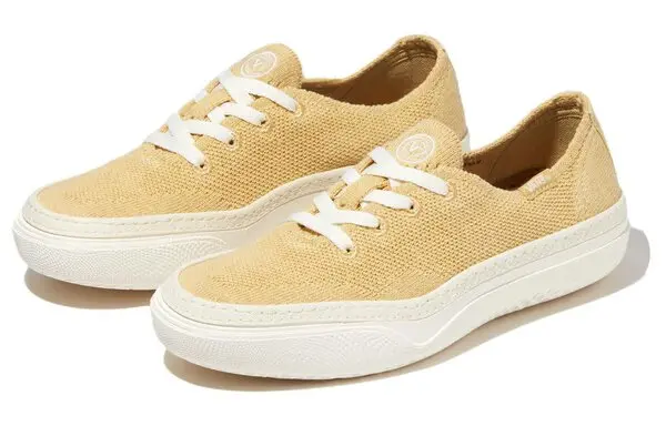 VANS Circle Vee Lace-up Sneakers