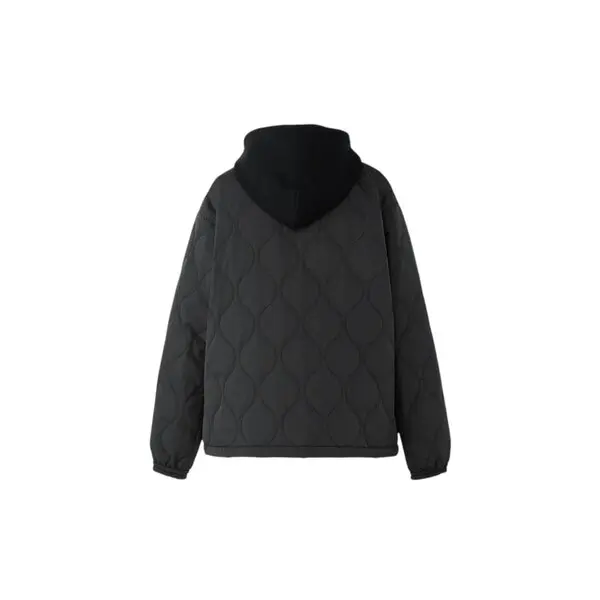 Onitsuka Tiger Quilted Jacket With Hood