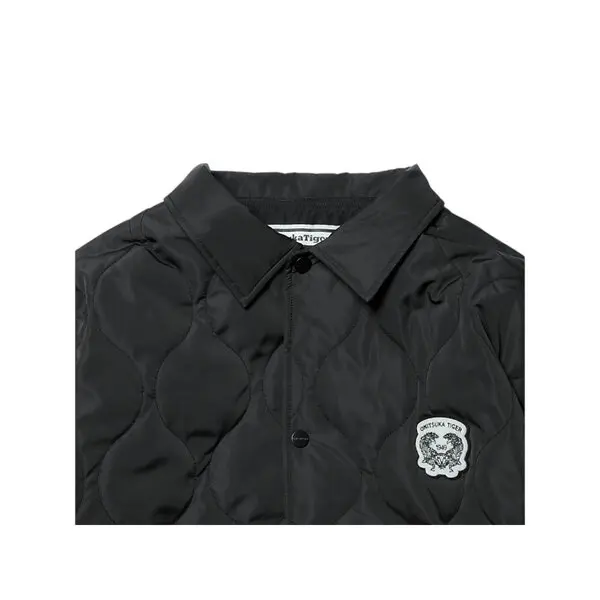 Onitsuka Tiger Quilted Jacket With Hood