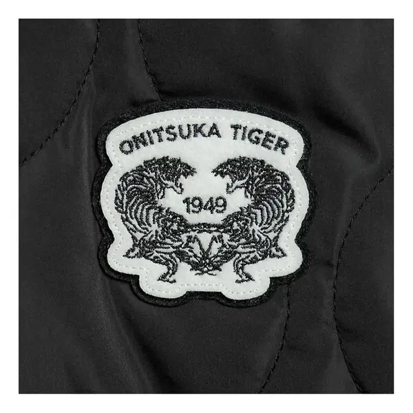Onitsuka Tiger Quilted Jacket With Hood