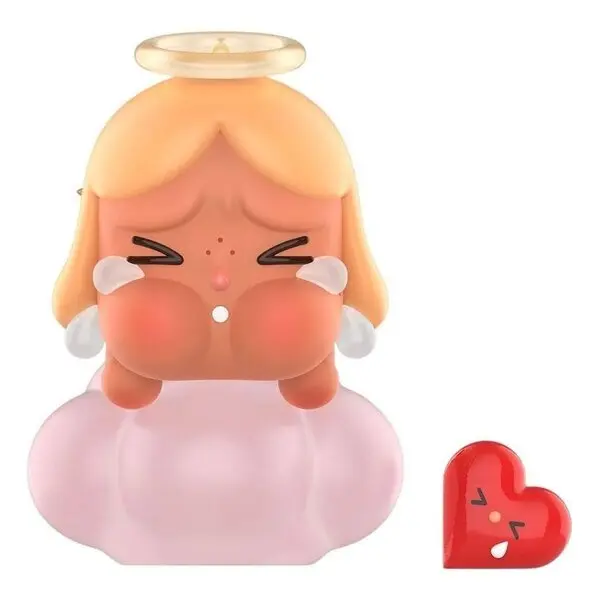 POP MART Crybaby "stupid Cupid" Collectible Figure - Multi-color