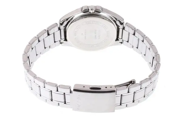 Casio Retro Series Analog Watch With Stainless Steel Strap