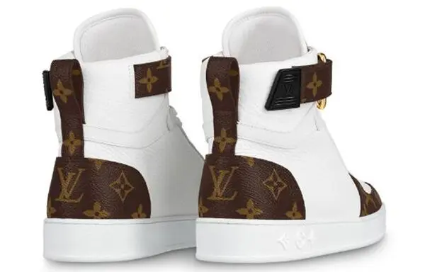 LOUIS VUITTON Boombox High-top Sneakers