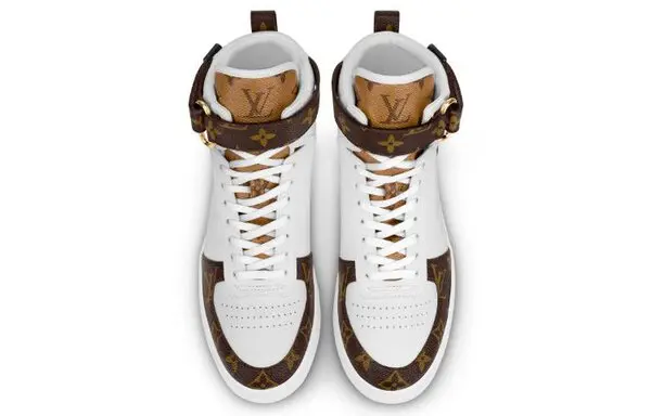 LOUIS VUITTON Boombox High-top Sneakers