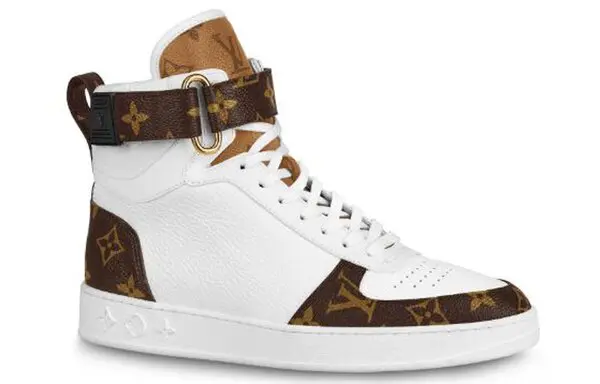 LOUIS VUITTON Boombox High-top Sneakers