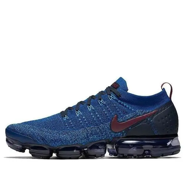 Nike Vapormax Flyknit 2 Athletic Sneakers - Blue