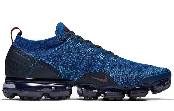 Nike Vapormax Flyknit 2 Athletic Sneakers - Blue