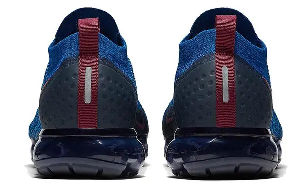Nike Vapormax Flyknit 2 Athletic Sneakers - Blue