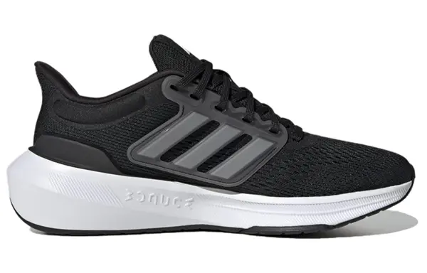 Adidas Ultrabounce Wide Running Shoes - Core Black/cloud White/core Black