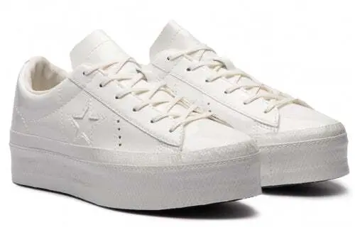 CONVERSE One Star Platform Low Vintage