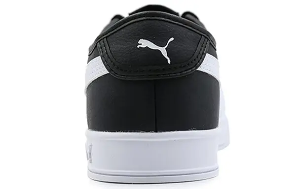 PUMA Smash V2 Vulc Sl Low Top Sneakers - White/black