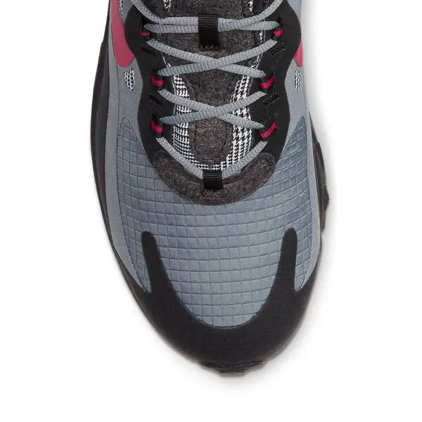 Nike Max 270 React 'houndstooth - Grey/red