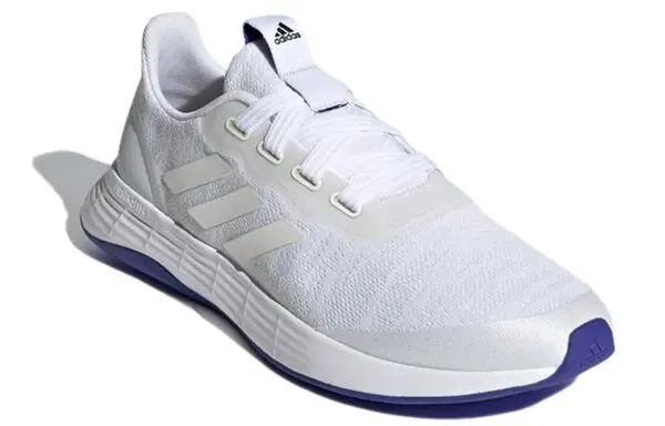 Adidas Qt Racer Sport Sneakers - White/blue