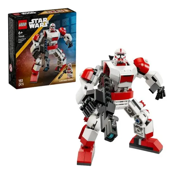 Lego Star Wars Clone Shock Trooper Mech 75448 - Multi-color