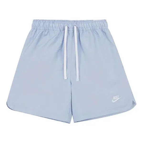 Nike Nsw Woven Lined Flow Shorts - Light Marine
