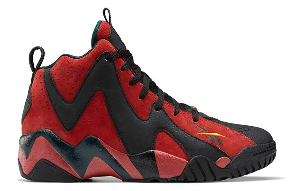 REEBOK Kamikaze Ii Mid "sonics Alternate" Sneakers - Red