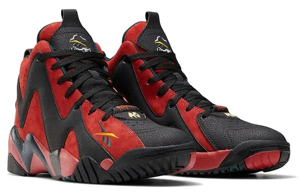 REEBOK Kamikaze Ii Mid "sonics Alternate" Sneakers - Red
