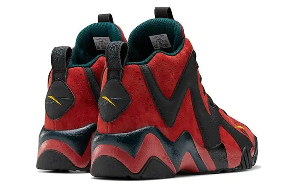 REEBOK Kamikaze Ii Mid "sonics Alternate" Sneakers - Red