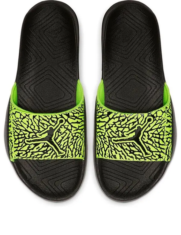 JORDAN Hydro 7 V2 Slide - Volt/black