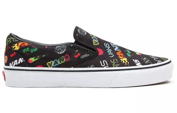 VANS Graphic Slip-on Sneakers