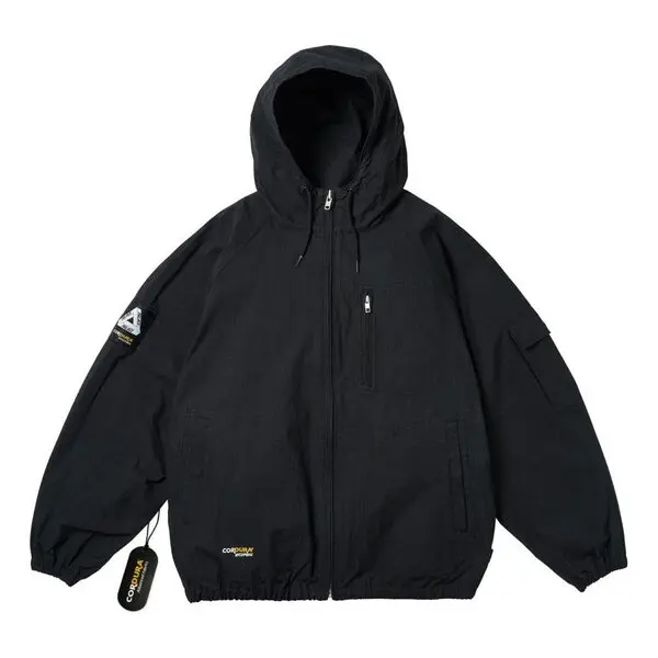 PALACE Cordura Nyco Rs Jacket - Black