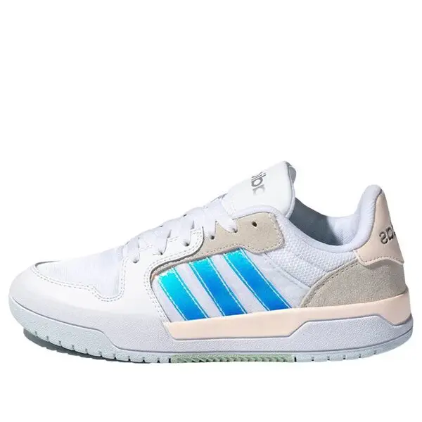 Adidas Entrap Sneakers - White/pink/gray