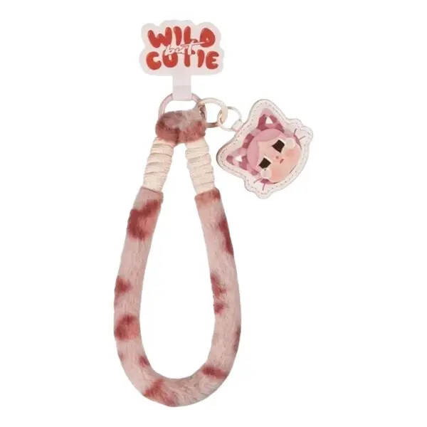 POP MART Crybaby Wild But Cutie Phone Charm - Multi-color