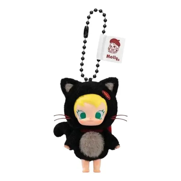 POP MART Baby Molly Pocket Friends Vinyl Plush Pendant 'don't Mess With Me! Secret Edition - Multi-color