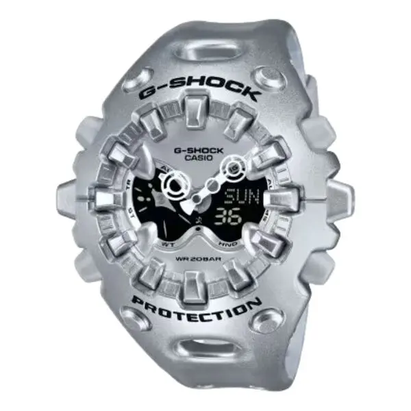 Casio G-shock Analog-digital Watch - Silver