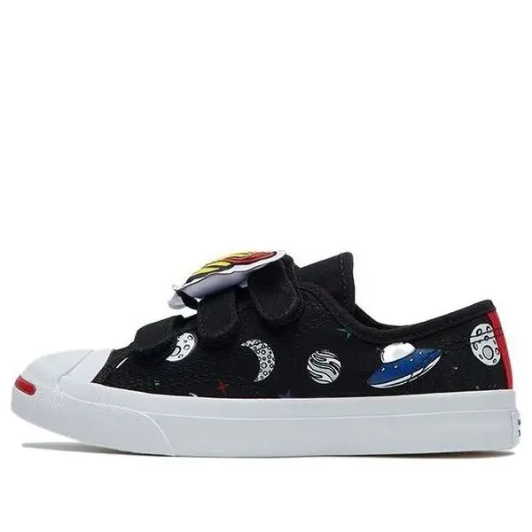 CONVERSE Jack Purcell Small Astronaut Sneakers - Black