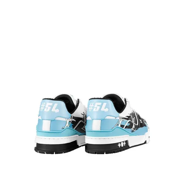 LOUIS VUITTON Trainers - White/black/blue