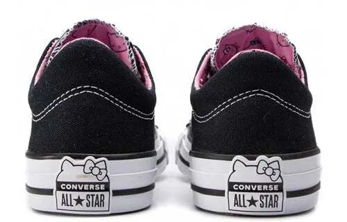 CONVERSE X Hello Kitty Chuck Taylor All Star Madison Ox Sneakers - Black