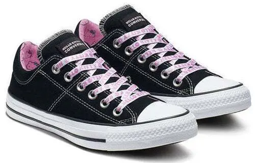 CONVERSE X Hello Kitty Chuck Taylor All Star Madison Ox Sneakers - Black
