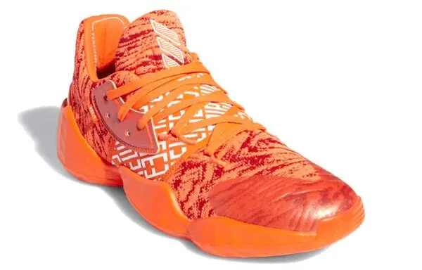 Adidas Harden Volume 4 "solar Red" Sneakers