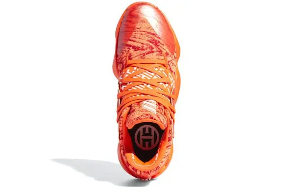 Adidas Harden Volume 4 "solar Red" Sneakers