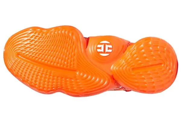 Adidas Harden Volume 4 "solar Red" Sneakers