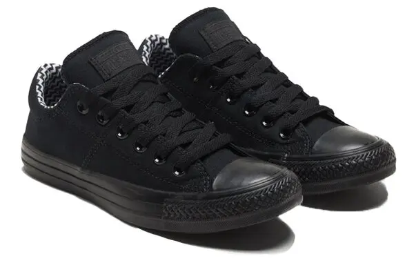 CONVERSE Chuck Taylor All Star Madison Low Top Sneakers - Black