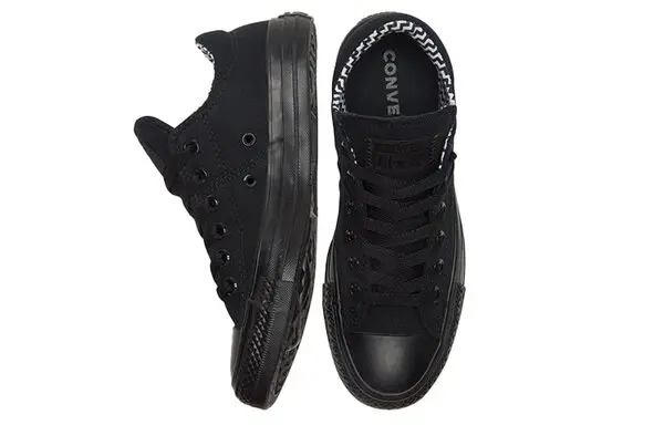 CONVERSE Chuck Taylor All Star Madison Low Top Sneakers - Black