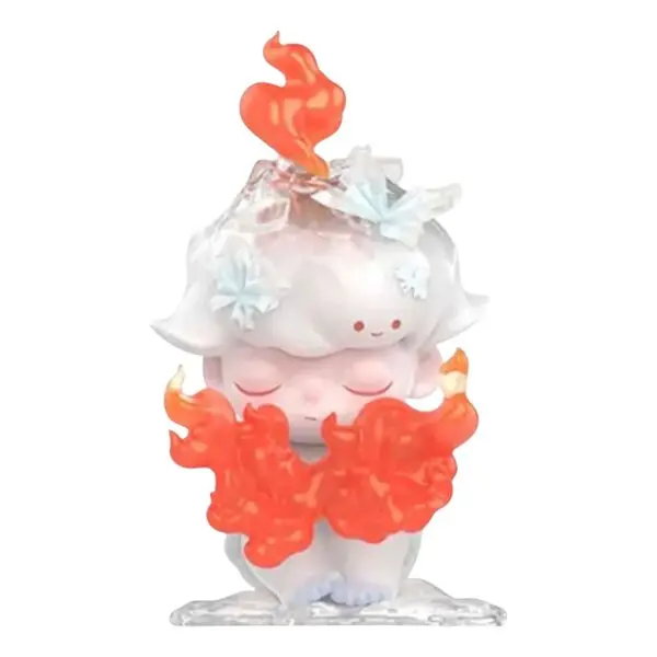 POP MART Dimoo Shapes In Nature Figure 'melting Ice - Multi-color